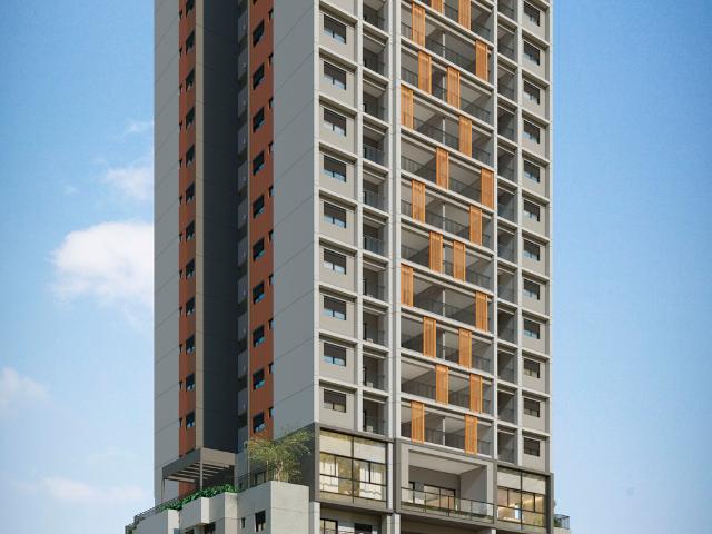 Apartamento em Perdizes, São Paulo/SP de 46m² 1 quartos à venda por R$ 636.634,00