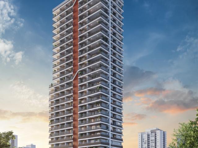 Apartamento em Perdizes, São Paulo/SP de 58m² 1 quartos à venda por R$ 939.222,00