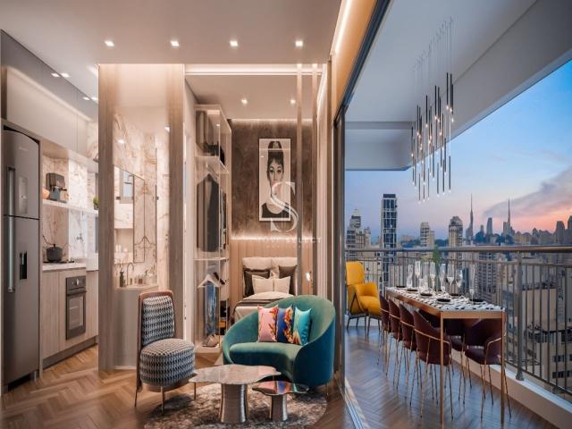 Apartamento em Perdizes, São Paulo/SP de 58m² 1 quartos à venda por R$ 982.674,00