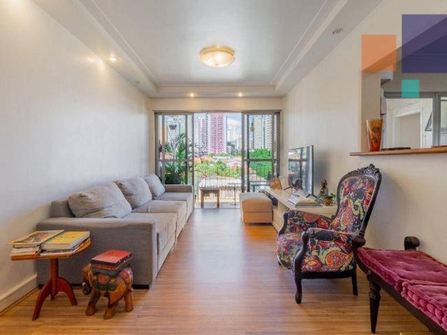 Apartamento em Perdizes, São Paulo/SP de 105m² 3 quartos à venda por R$ 989.900,00