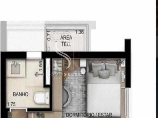 Apartamento em Perdizes, São Paulo/SP de 22m² 1 quartos à venda por R$ 395.000,00