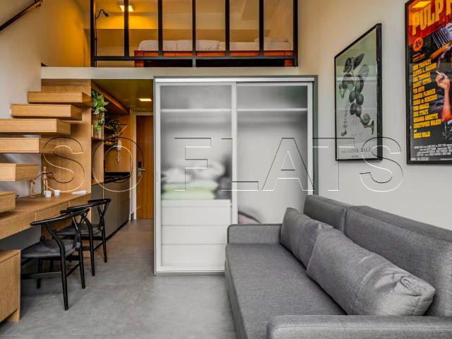 Apartamento em Perdizes, São Paulo/SP de 27m² 1 quartos à venda por R$ 579.000,00
