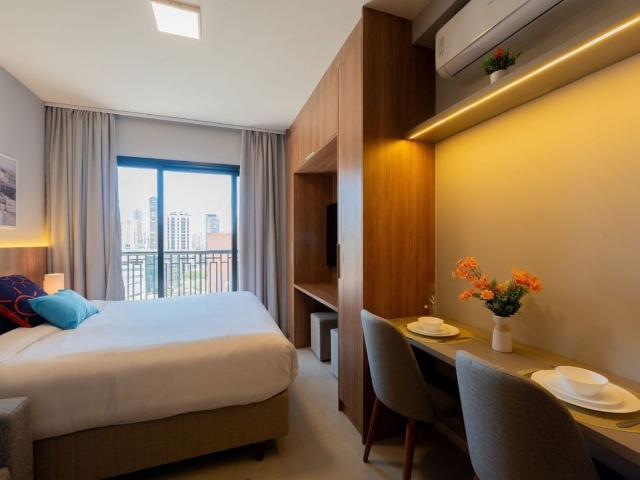 Apartamento em Perdizes, São Paulo/SP de 27m² 1 quartos para locação R$ 3.850,00/mes