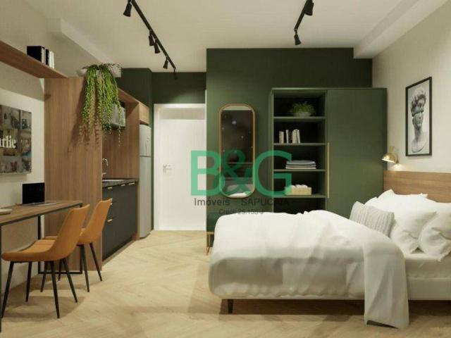 Apartamento em Perdizes, São Paulo/SP de 24m² 1 quartos à venda por R$ 489.500,00