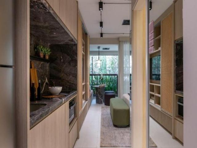 Apartamento em Perdizes, São Paulo/SP de 26m² 1 quartos à venda por R$ 518.380,00