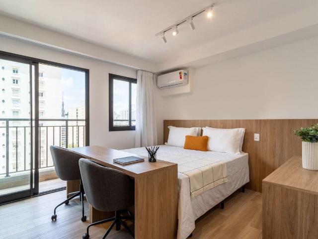 Apartamento em Perdizes, São Paulo/SP de 26m² 1 quartos para locação R$ 2.549,00/mes