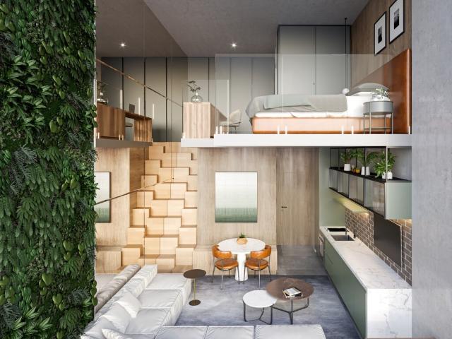 Apartamento em Perdizes, São Paulo/SP de 29m² 1 quartos à venda por R$ 524.430,00