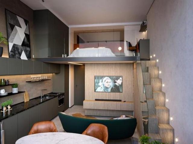 Apartamento em Perdizes, São Paulo/SP de 29m² 1 quartos à venda por R$ 561.301,00