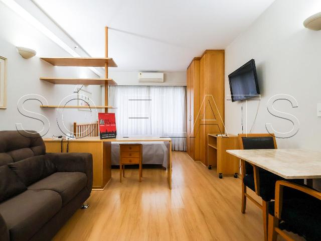 Apartamento em Perdizes, São Paulo/SP de 32m² 1 quartos para locação R$ 2.800,00/mes
