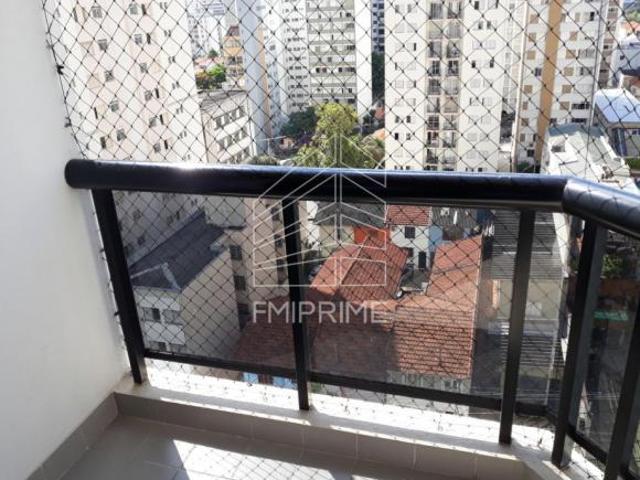 Apartamento em Perdizes Sacada, 78m² 3 dorm 2 vagas andar alto