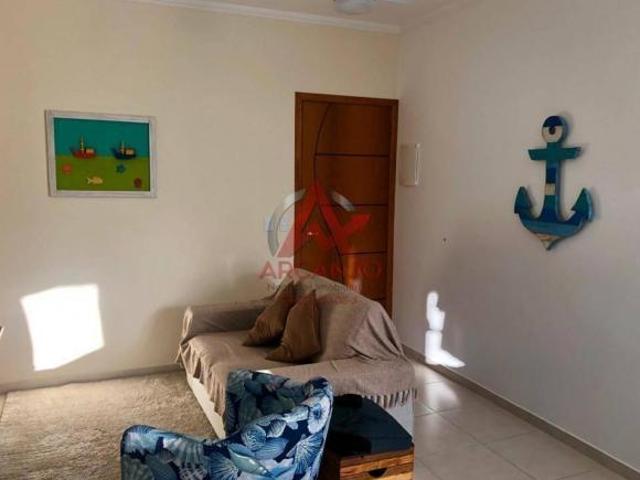 Apartamento em Perequê Mirim, Ubatuba/SP de 52m² 2 quartos à venda por R$ 460.000,00