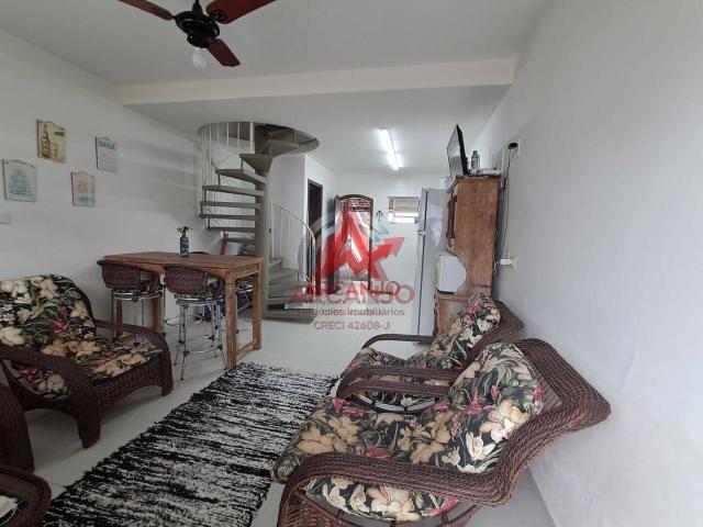 Apartamento em Perequê Açu, Ubatuba/SP de 116m² 2 quartos à venda por R$ 429.900,00