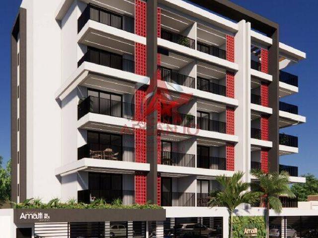 Apartamento em Perequê Açu, Ubatuba/SP de 36m² 1 quartos à venda por R$ 242.183,00