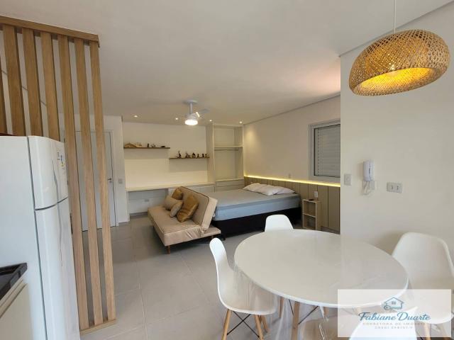 Apartamento em Perequê Açu, Ubatuba/SP de 39m² à venda por R$ 459.900,00