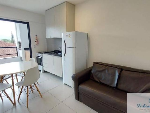 Apartamento em Perequê Açu, Ubatuba/SP de 42m² à venda por R$ 480.000,00