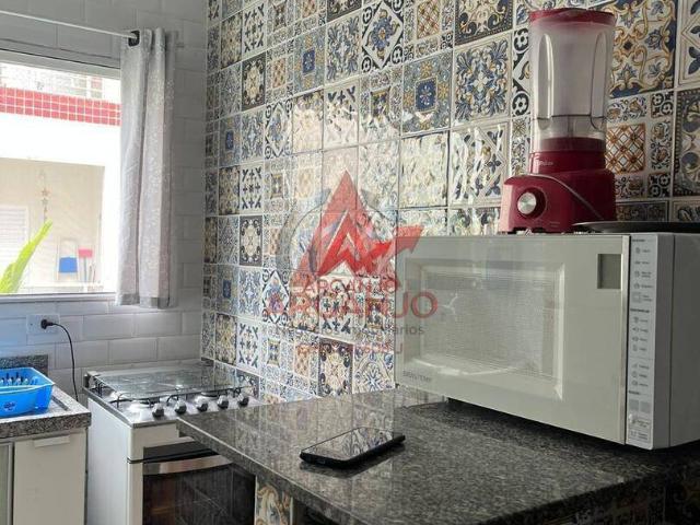 Apartamento em Perequê Açu, Ubatuba/SP de 43m² 2 quartos à venda por R$ 349.900,00