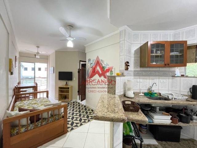 Apartamento em Perequê Açu, Ubatuba/SP de 48m² 2 quartos à venda por R$ 384.000,00