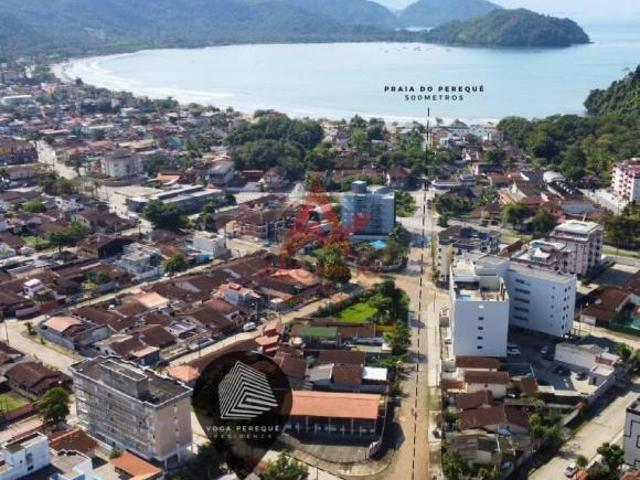 Apartamento em Perequê Açu, Ubatuba/SP de 49m² 1 quartos à venda por R$ 357.120,00