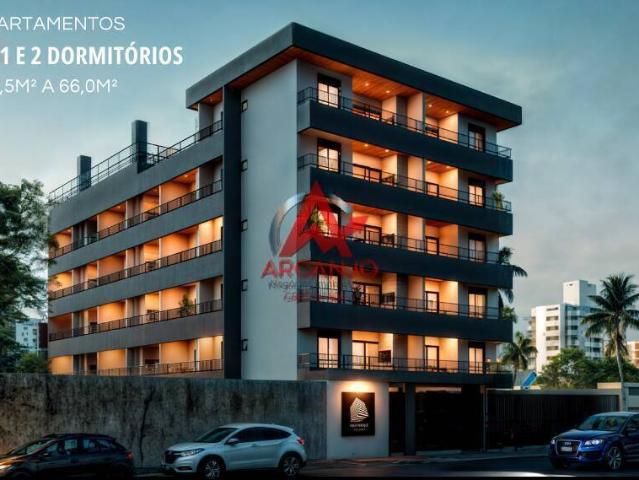 Apartamento em Perequê Açu, Ubatuba/SP de 49m² 1 quartos à venda por R$ 356.120,00