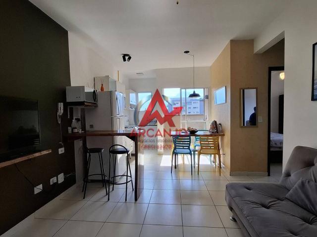 Apartamento em Perequê Açu, Ubatuba/SP de 52m² 2 quartos à venda por R$ 424.900,00