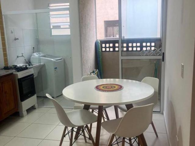 Apartamento em Perequê Açu, Ubatuba/SP de 55m² 2 quartos à venda por R$ 410.000,00