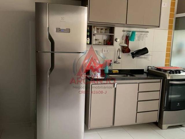 Apartamento em Perequê Açu, Ubatuba/SP de 55m² 2 quartos à venda por R$ 419.900,00