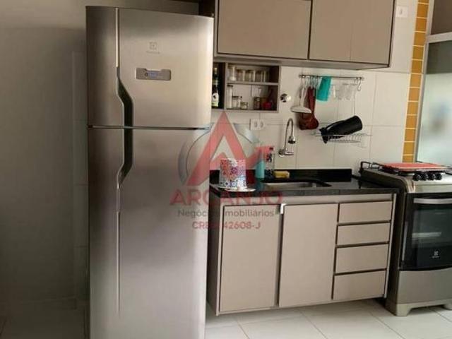 Apartamento em Perequê Açu, Ubatuba/SP de 55m² 2 quartos à venda por R$ 420.000,00