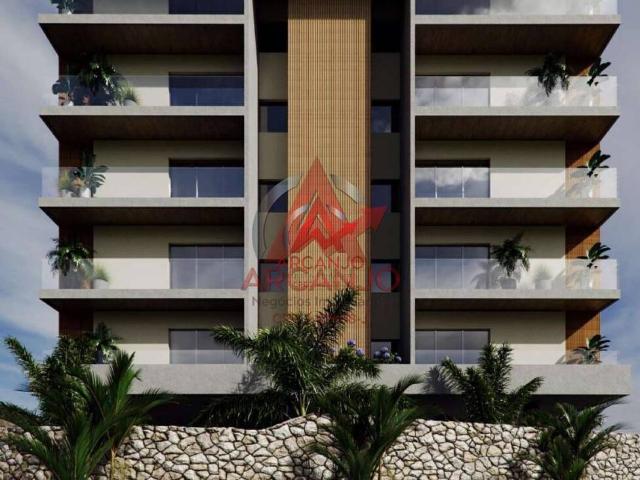 Apartamento em Perequê Açu, Ubatuba/SP de 60m² 2 quartos à venda por R$ 539.000,00