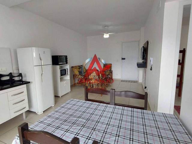 Apartamento em Perequê Açu, Ubatuba/SP de 62m² 2 quartos à venda por R$ 559.000,00