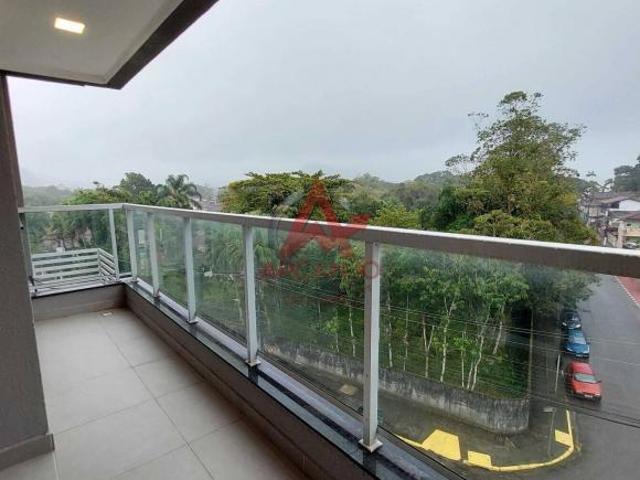 Apartamento em Perequê Açu, Ubatuba/SP de 65m² à venda por R$ 750.000,00