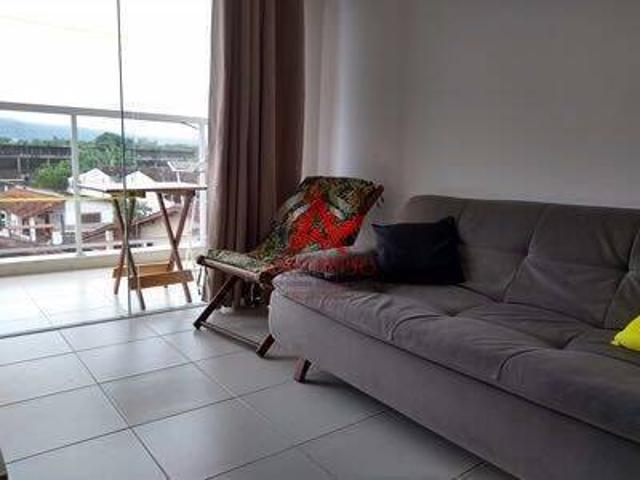 Apartamento em Perequê Açu, Ubatuba/SP de 65m² 2 quartos à venda por R$ 579.900,00