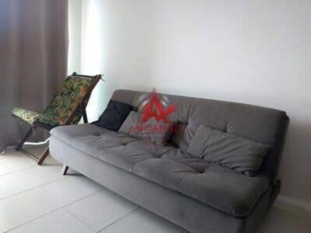 Apartamento em Perequê Açu, Ubatuba/SP de 65m² 2 quartos à venda por R$ 580.000,00