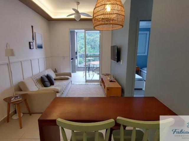 Apartamento em Perequê Açu, Ubatuba/SP de 65m² 2 quartos à venda por R$ 695.000,00