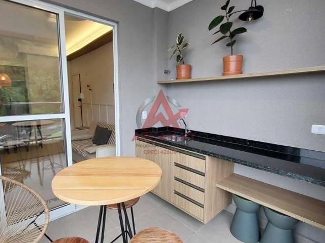 Apartamento em Perequê Açu, Ubatuba/SP de 65m² 2 quartos à venda por R$ 695.000,00