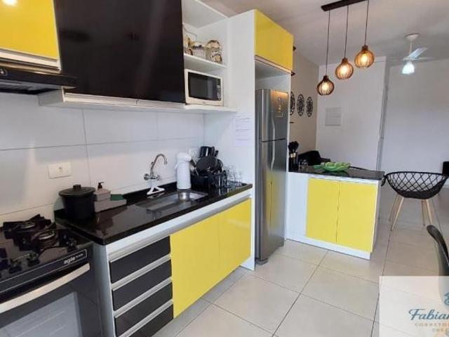 Apartamento em Perequê Açu, Ubatuba/SP de 65m² 2 quartos à venda por R$ 620.000,00