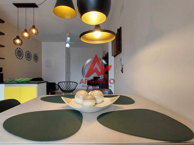 Apartamento em Perequê Açu, Ubatuba/SP de 65m² 2 quartos à venda por R$ 624.000,00