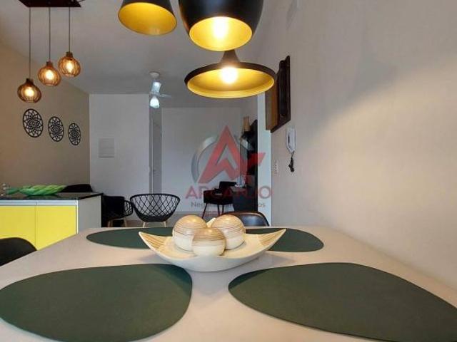 Apartamento em Perequê Açu, Ubatuba/SP de 65m² 2 quartos à venda por R$ 625.000,00