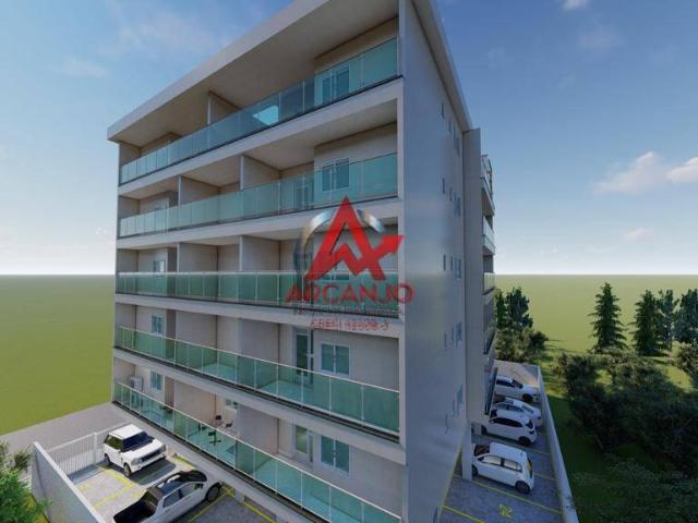 Apartamento em Perequê Açu, Ubatuba/SP de 66m² 2 quartos à venda por R$ 409.000,00
