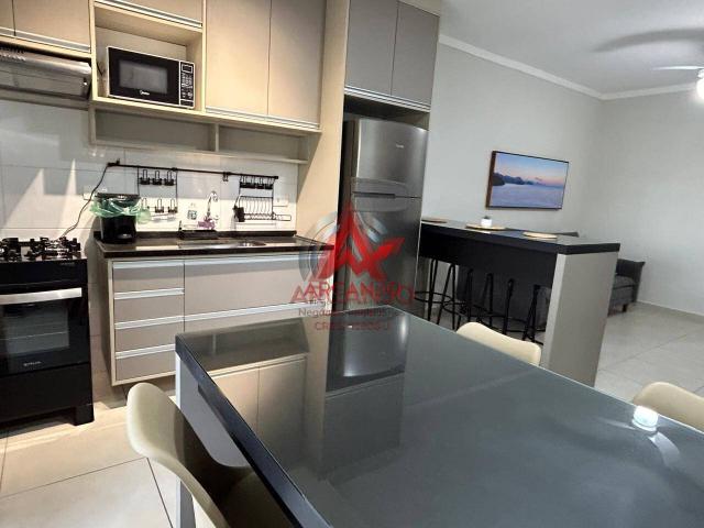 Apartamento em Perequê Açu, Ubatuba/SP de 70m² 2 quartos à venda por R$ 559.900,00