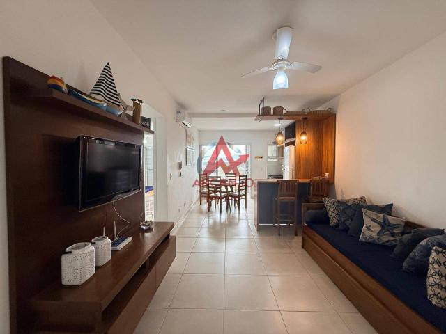 Apartamento em Perequê Açu, Ubatuba/SP de 70m² 2 quartos à venda por R$ 584.900,00