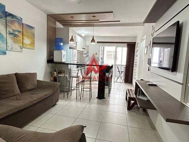 Apartamento em Perequê Açu, Ubatuba/SP de 70m² 2 quartos à venda por R$ 599.900,00