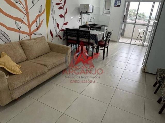 Apartamento em Perequê Açu, Ubatuba/SP de 70m² 2 quartos à venda por R$ 539.000,00