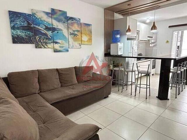Apartamento em Perequê Açu, Ubatuba/SP de 70m² 2 quartos à venda por R$ 600.000,00