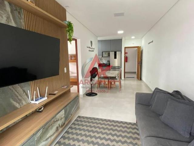 Apartamento em Perequê Açu, Ubatuba/SP de 70m² 2 quartos à venda por R$ 730.000,00