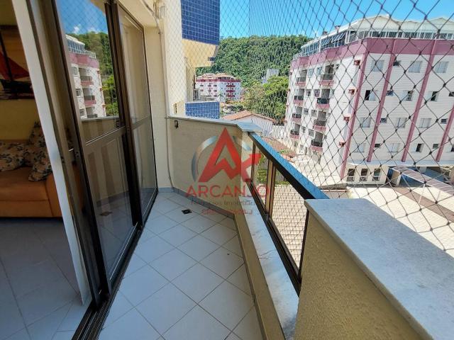 Apartamento em Perequê Açu, Ubatuba/SP de 96m² 2 quartos à venda por R$ 589.000,00