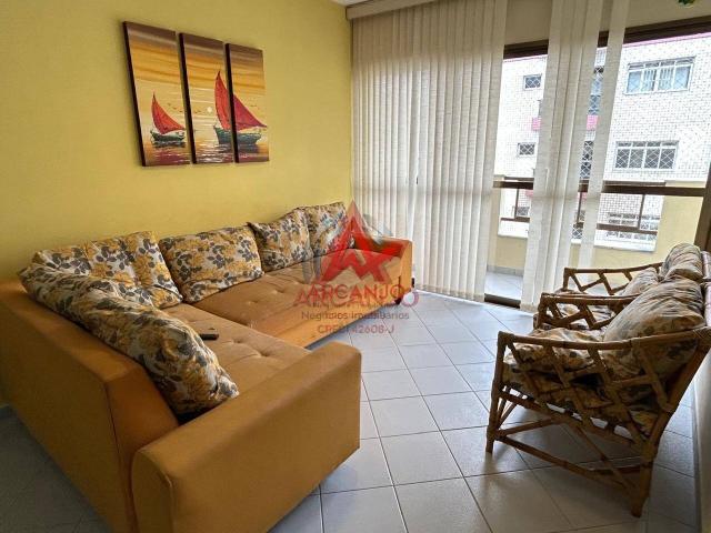 Apartamento em Perequê Açu, Ubatuba/SP de 96m² 3 quartos à venda por R$ 589.000,00