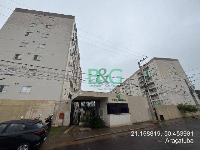 Apartamento em Petit Trianon, Araçatuba/SP de 53m² 2 quartos à venda por R$ 106.852,22