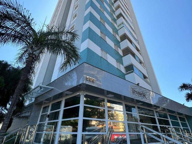 Apartamento em Petrópolis, Londrina/PR de 78m² 3 quartos à venda por R$ 724.900,00