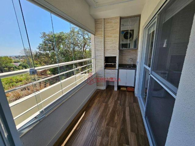 Apartamento em Pinheirinho, Vinhedo/SP de 80m² 3 quartos à venda por R$ 689.000,00
