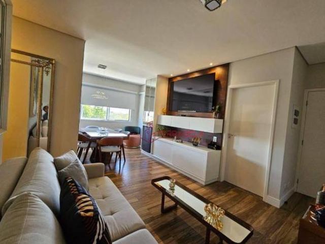 Apartamento em Pinheirinho, Vinhedo/SP de 80m² 3 quartos à venda por R$ 690.000,00